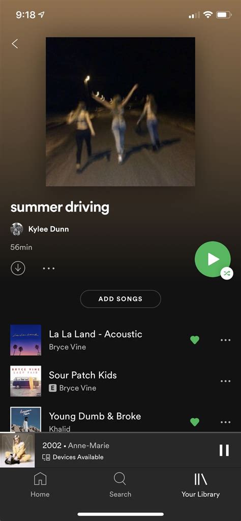 Summer Driving Mood Songs Good Vibe Songs Playlist Names Ideas