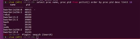 rekall memory analysis framework for windows linux and mac osx