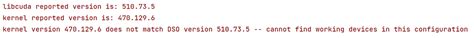failed to initialize nvml driver library version mismatch drivers