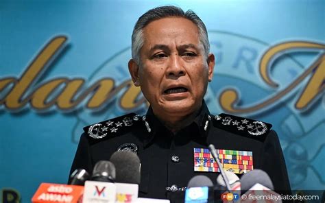 Anggota Polis Seludup Mercun Berdepan Tindakan Tegas Kata Kpn Hot Fm