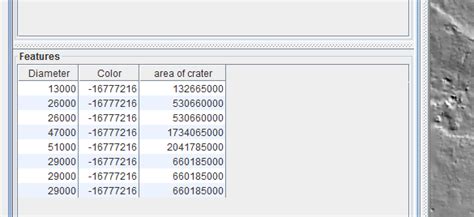 using shape file expressions jmars java mission planning and