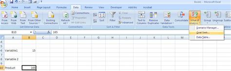mtsu graduate multimedia development center goal seek tool in excel