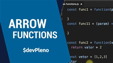arrow functions youtube