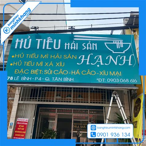 10 Mẫu Bảng Hiệu Alu Dán Decal Đẹp Báo Giá Nhanh Bảng Hiệu Minh Khang
