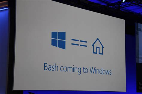 build 2016 bash a command tool for linux is coming to