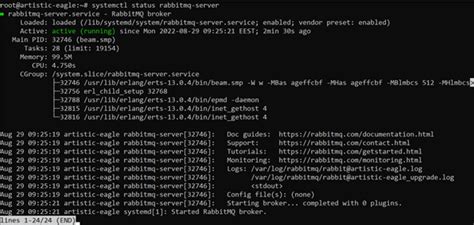 how to install and start using rabbitmq on ubuntu 22 04 cherry servers