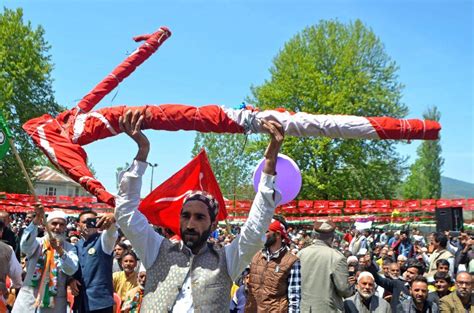 Jammu And Kashmir National Conference Jknc Leader And Candidate From