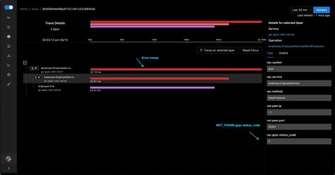monitor grpc calls with opentelemetry explained with a golang example