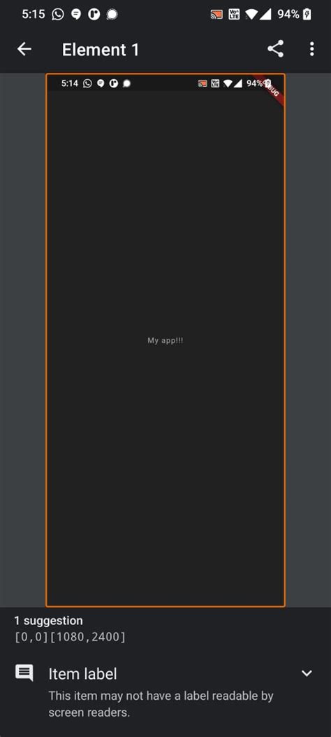 a basic qr scanner app built using flutter vrogue