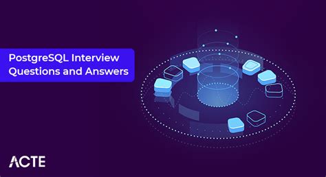 postgresql interview questions and answers [ solved ]