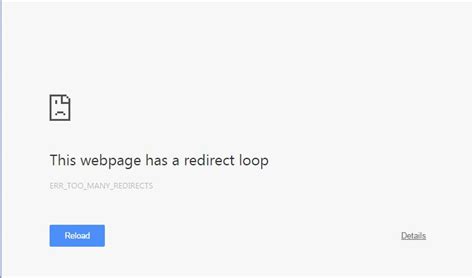 [srx] unable to access j web due to a redirect loop
