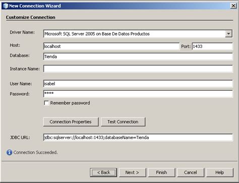 conectamos base de datos sql server con netbeans y
