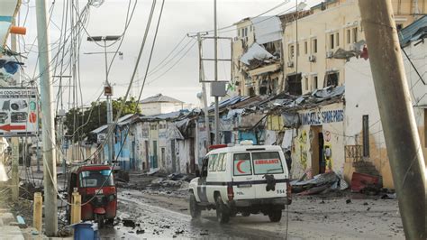 At Least 20 Die In Somalia Capital Mogadishu In Hotel Attack Claimed By