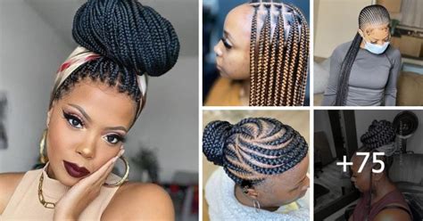 75 Amazing Box Braided Hairstyles To Inspire Your Look