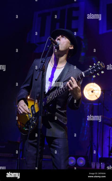 The British Rock Band The Libertines Performs Live In Brussels Le