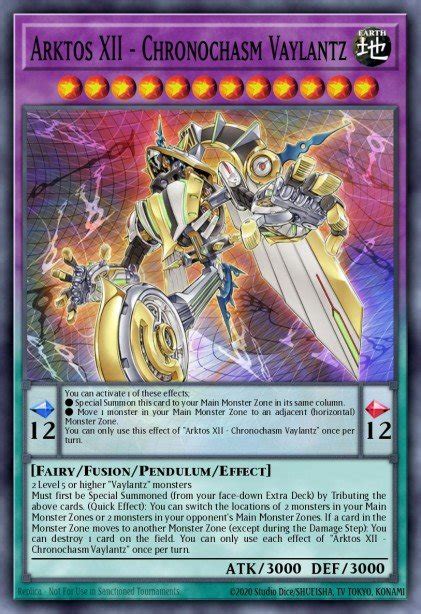 Vaylantz Of The Wireframe Abyss Arctus Xii Yu Gi Oh Card Database