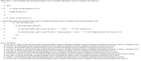 node js unable to render error page in ejs using nodejs stack overflow