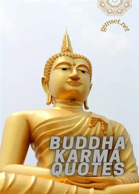 7 Inspirational Buddha Quotes On Karma In English Gemset