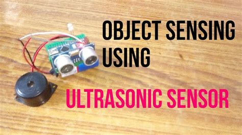 how to use ultrasonic sensor with arduino in tamil youtube