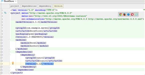 maven help intellij idea