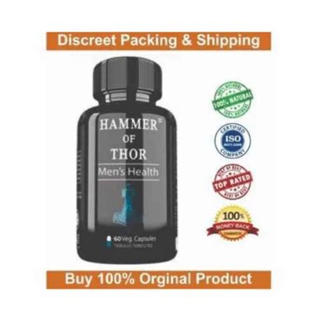 Hammer Of Thor Packaging Type Bottle 60 Capsules At Rs 1499 Bottle