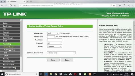 enable port forwarding on tp link router youtube