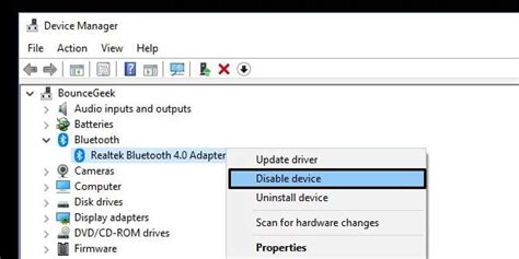 windows 10 bluetooth missing solutions to fix it bouncegeek