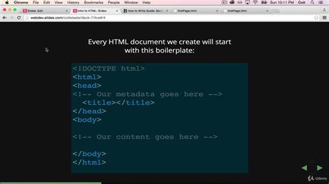 5 html boilerplate and comments youtube