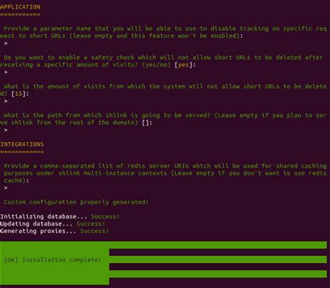 how to install shlink url shortener on ubuntu 20 04 server
