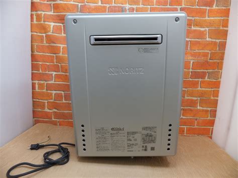 直接引取可 Noritz ノーリツ 給湯器 Gt C2062sawx Ig 屋外式 Lpガス用 エコジョーズ リモコン付 通電確認済 ジャンク