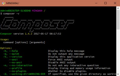 git bash themes windows 10 don t understand error message on git bash