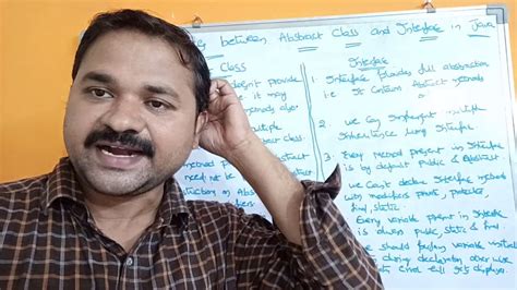 difference between abstract class and interface in java
