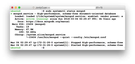 install mongodb on aws ec2 ubuntu