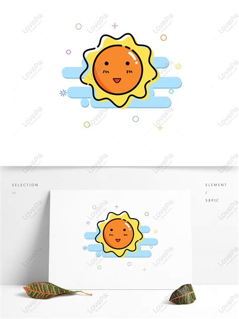 Mbe 귀여운 태양 맑은 공기 휴식 전화 아이콘 벡터 소재 일러스트 Png 및 벡터 이미지 무료 다운로드 Lovepik