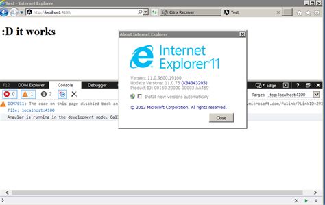 internet explorer 11 angular 8 and socketio compatibility stack overflow