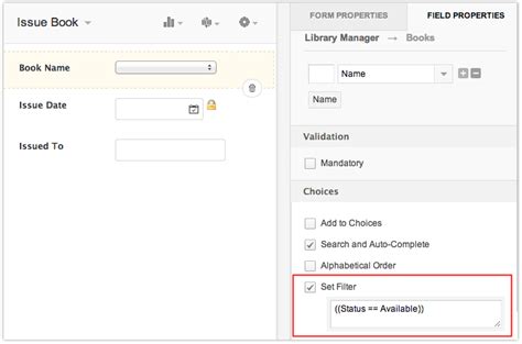 configuring conditional dropdown help zoho creator