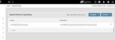 syncthing failed to create folder root directory mkdir test