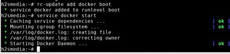 how to install docker engine on alpine linux linux shout