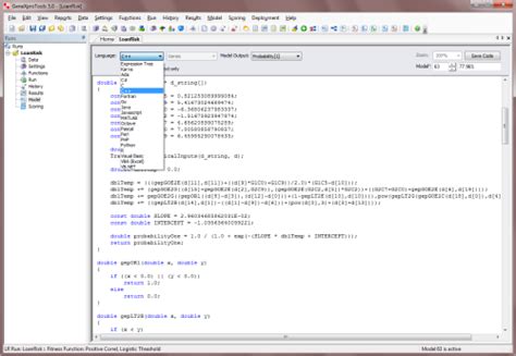 getting started with logistic regression