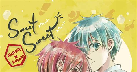 黒バス【腐】 【赤黒】5 4 Sdcr2023新刊サンプル みみこのイラスト Pixiv