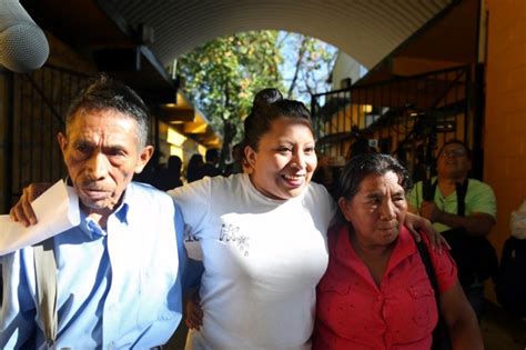 El Salvador Frees Woman Imprisoned Over ‘stillbirth Human Rights