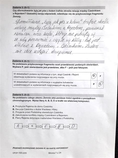 Egzamin 8 Klasisty J Polski Odpowiedzi Egzamin Ósmoklasisty 2022