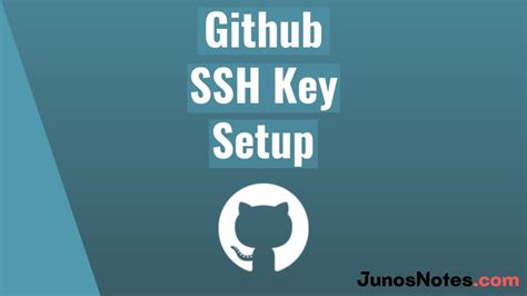how to setup ssh keys on github how to generate ssh keys