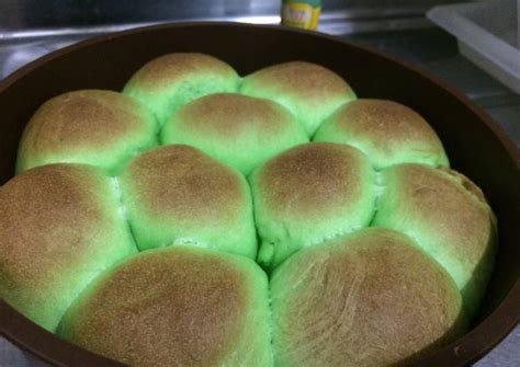 Resep Roti Pandan Isi Chocochip Oleh Dapur Mulia Cookpad
