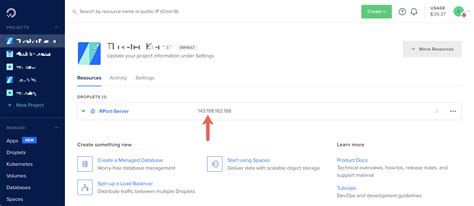 install on digital ocean rport