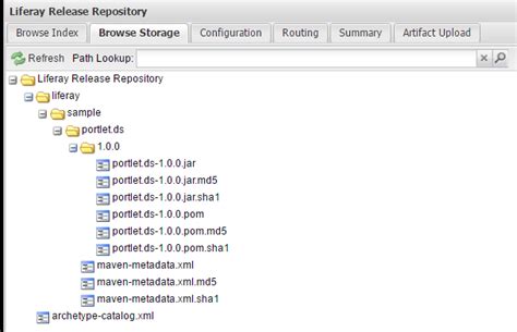 deploying liferay maven artifacts to a repository liferay help center