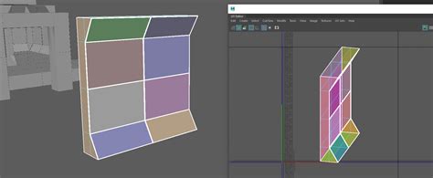 solved some uv shells bent after unfolding 2018 autodesk community