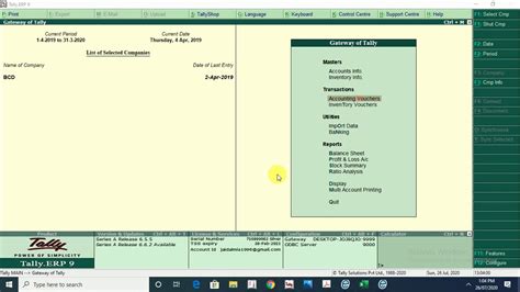 what to do when gst is not calculated automatically in tally