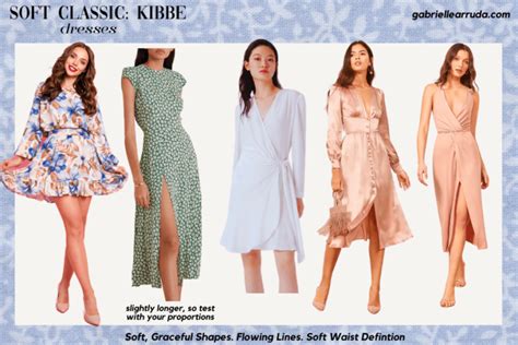 Kibbe Soft Classic Style Guide Gabrielle Arruda Soft Classic Kibbe