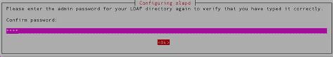 installation and configuration of openldap in ubuntu